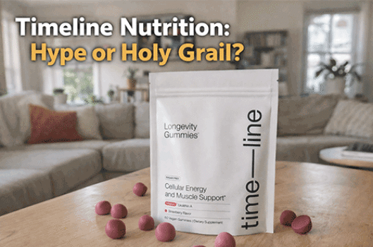 Timeline Nutrition (Mitopure) Review (Jun 2026) : Cellular Longevity ...