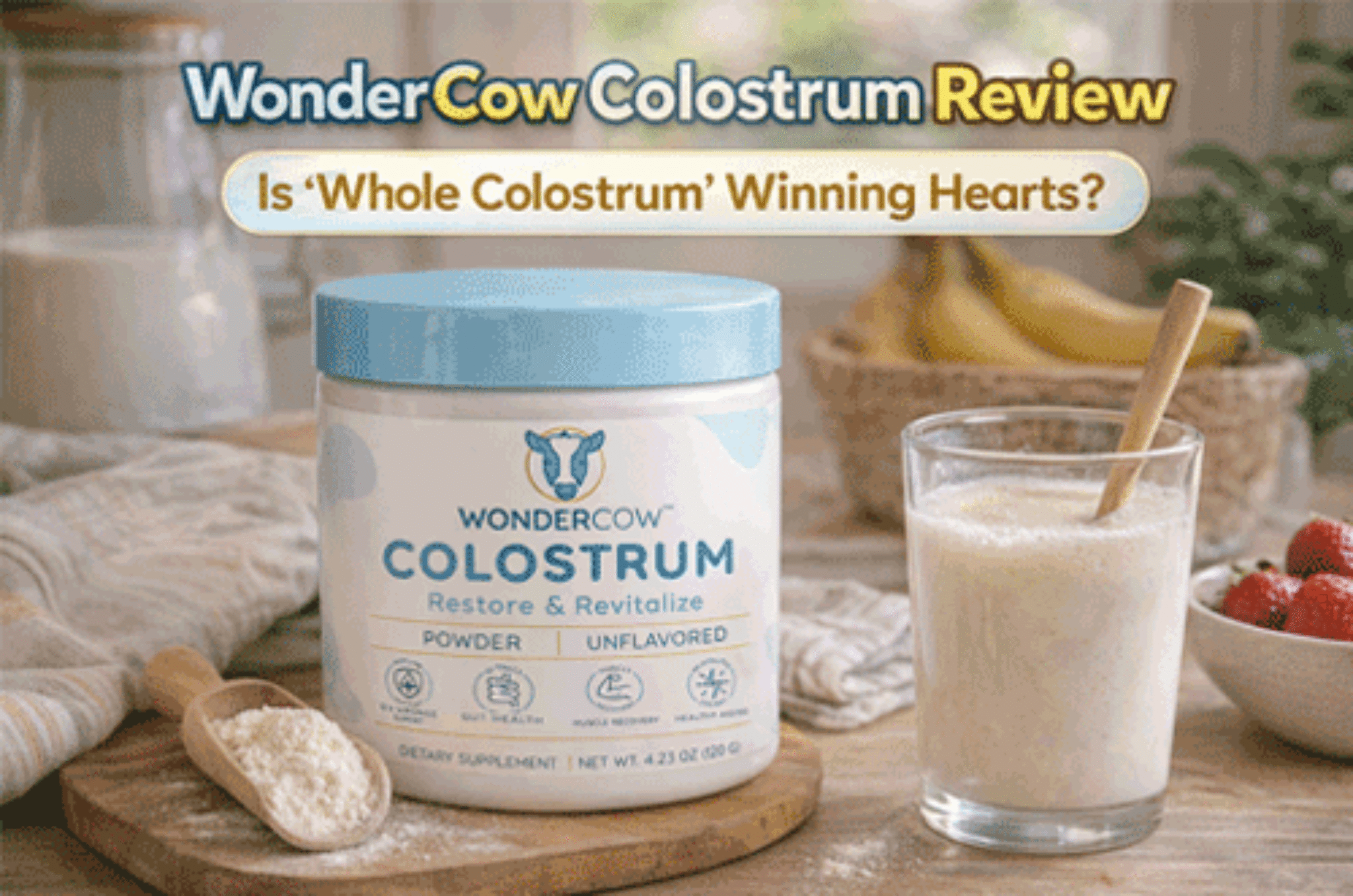 WonderCow Colostrum Review (May 2026): Is "Whole Colostrum" Better Than ...