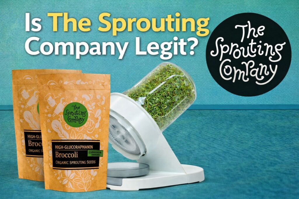 Is The Sprouting Company Legit? The Truth Behind the $100 Sprouter ...