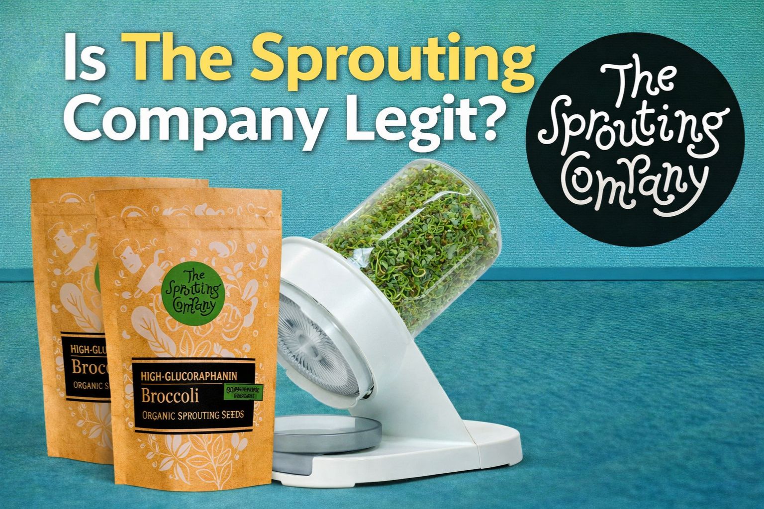 Is The Sprouting Company Legit? The Truth Behind the $100 Sprouter ...